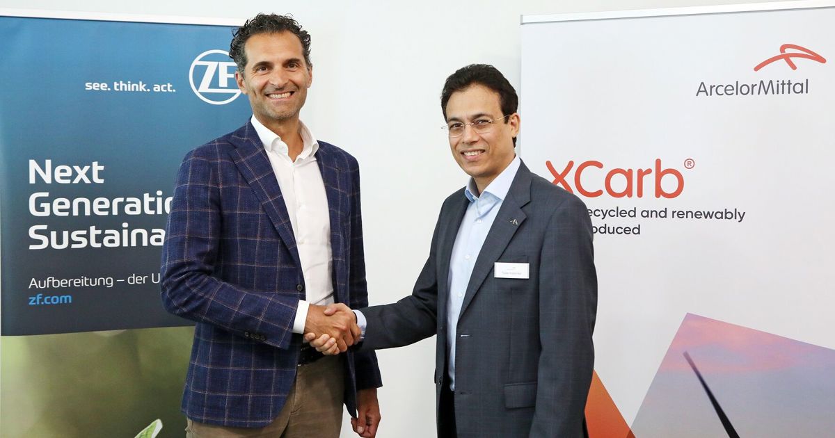 ZF and ArcelorMittal work together to decarbonise the automotive ...